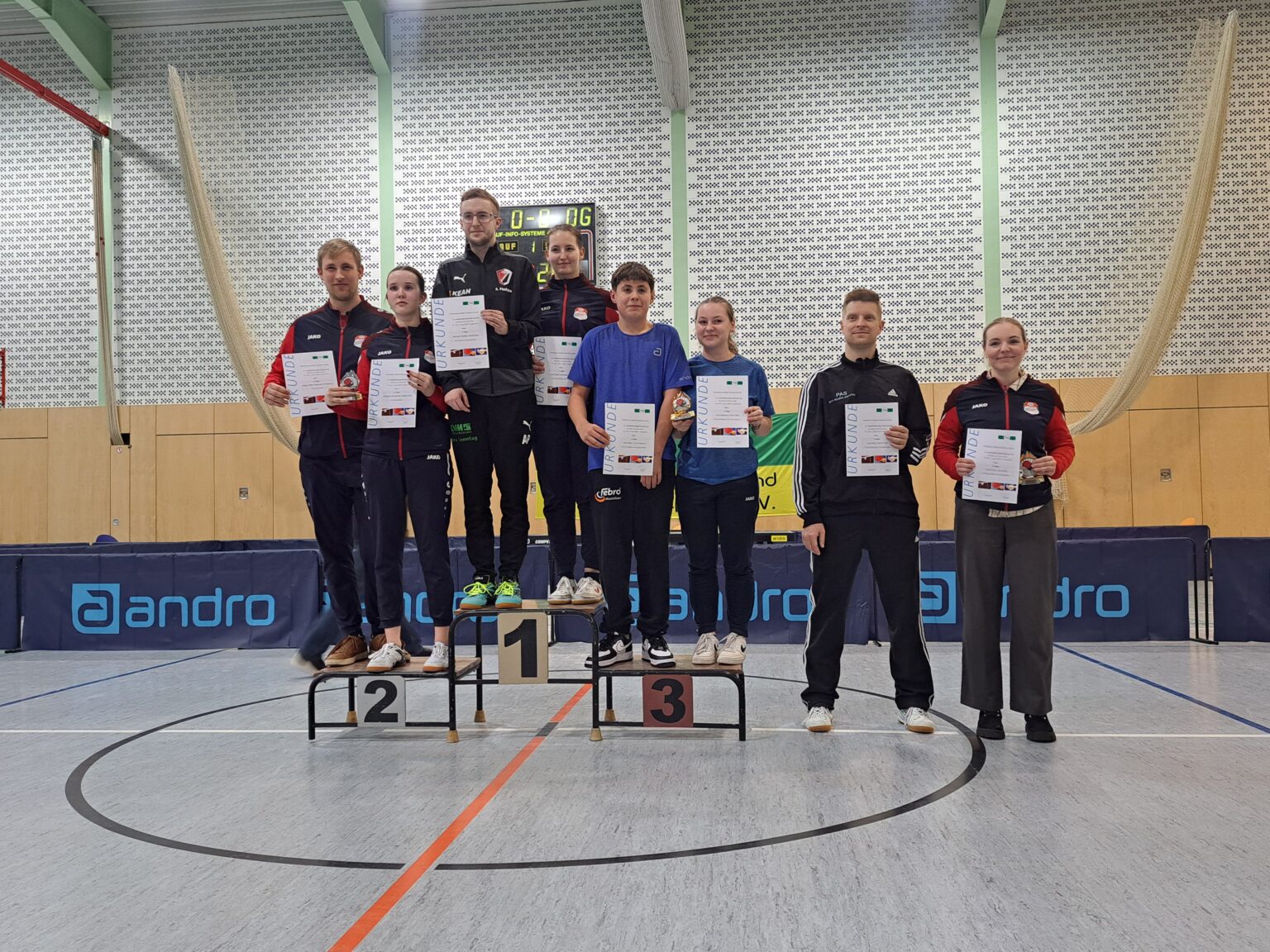 34. Landeseinzelmeisterschaften der Damen und Herren in Tangermünde ...