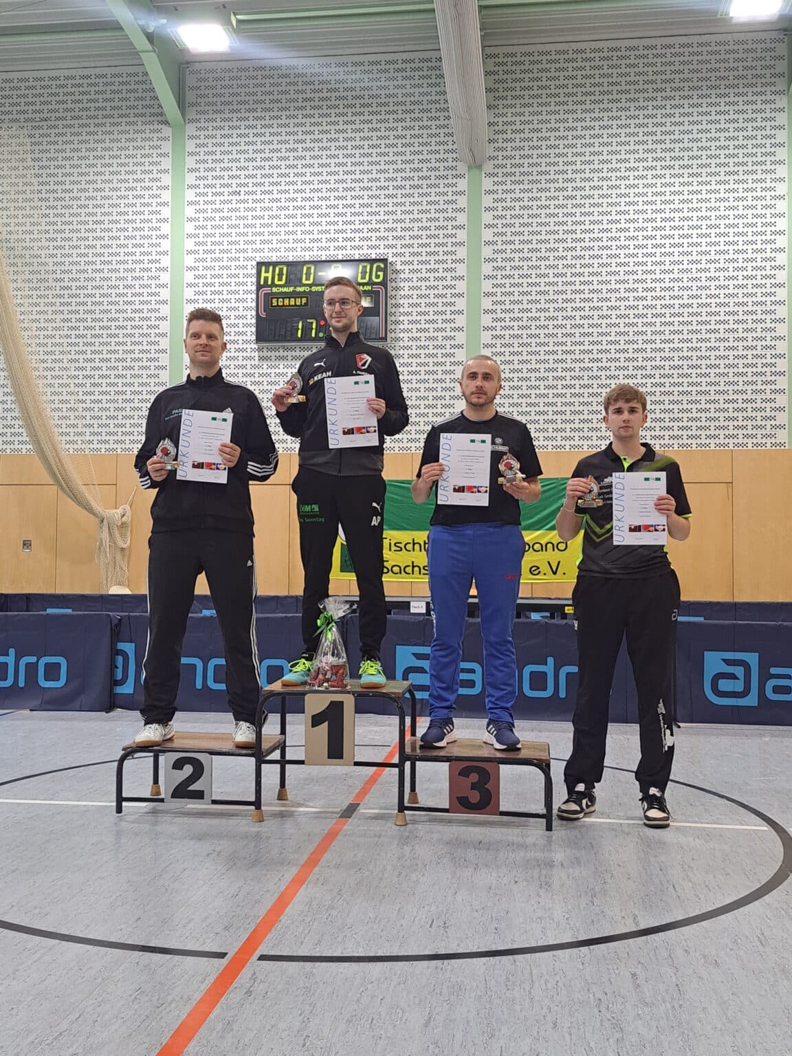 34. Landeseinzelmeisterschaften der Damen und Herren in Tangermünde ...